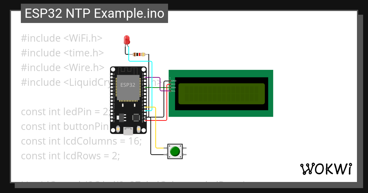 Esp32 Ntp O Copy Wokwi Esp32 Stm32 Arduino Simulator 3953