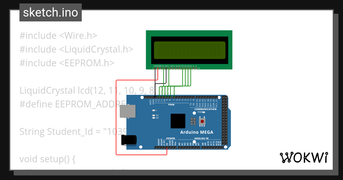 Lab5_CreditAssign - Wokwi ESP32, STM32, Arduino Simulator