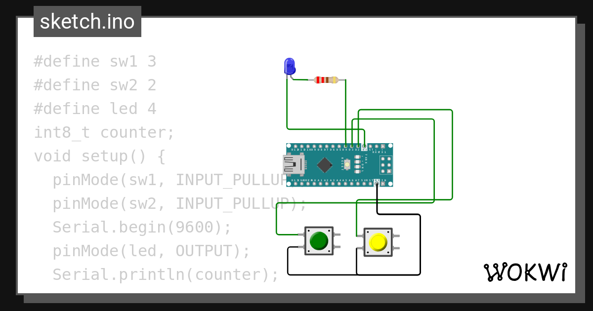 Projek Awal Wokwi Esp32 Stm32 Arduino Simulator 6588
