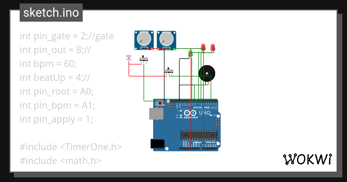 arp - Wokwi ESP32, STM32, Arduino Simulator