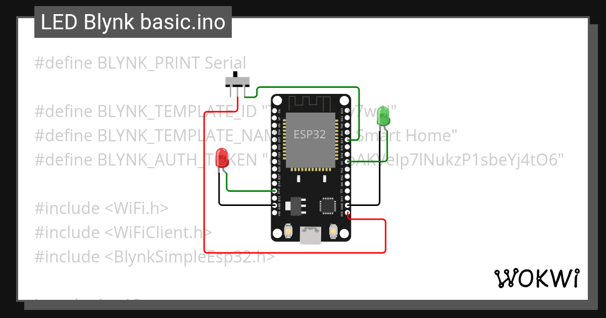Project Smart Home.ino - Wokwi ESP32, STM32, Arduino Simulator
