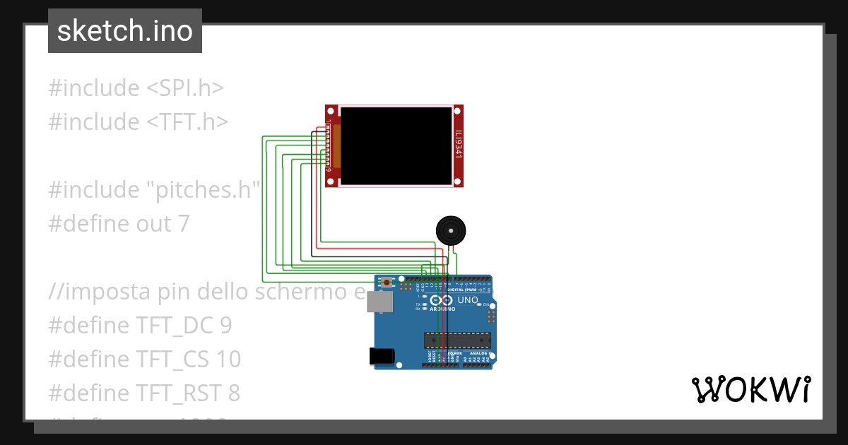 Piano_binks - Wokwi ESP32, STM32, Arduino Simulator