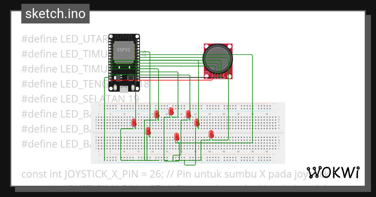 Joystick Wokwi Esp32 Stm32 Arduino Simulator 1593