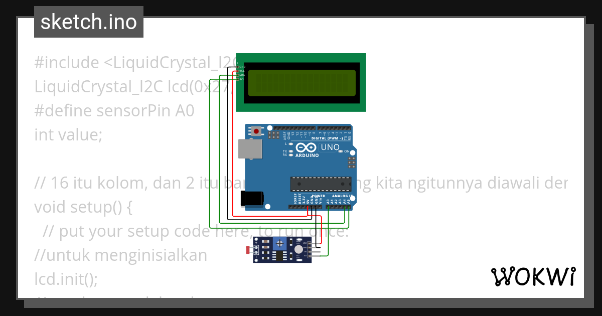 lcd - Wokwi ESP32, STM32, Arduino Simulator