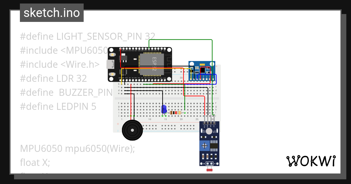 modul3 - Wokwi ESP32, STM32, Arduino Simulator