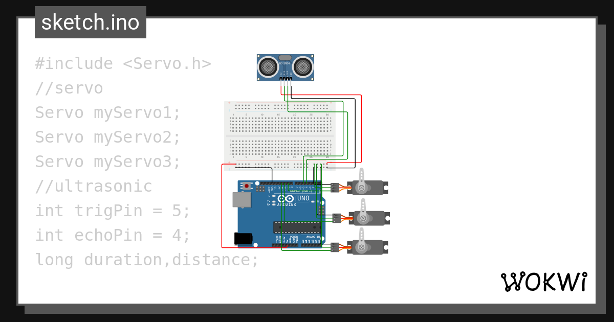 Folding Cloth Sensor Wokwi Esp32 Stm32 Arduino Simulator