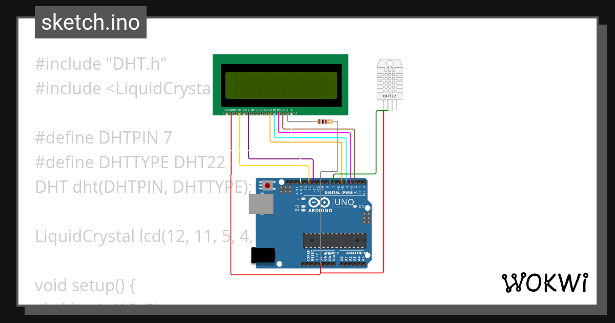 lab2 - Wokwi Arduino and ESP32 Simulator