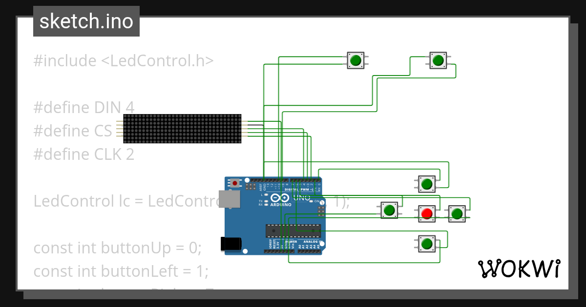 Snake_Atmel - Wokwi ESP32, STM32, Arduino Simulator