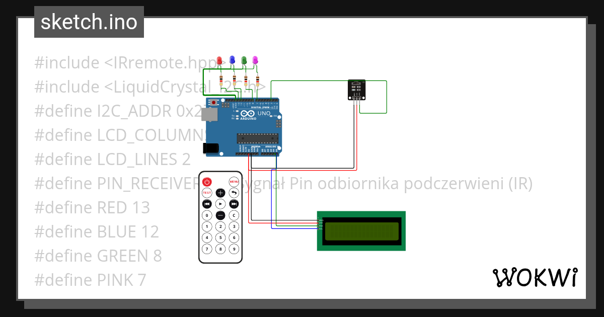 lab3 - Wokwi ESP32, STM32, Arduino Simulator