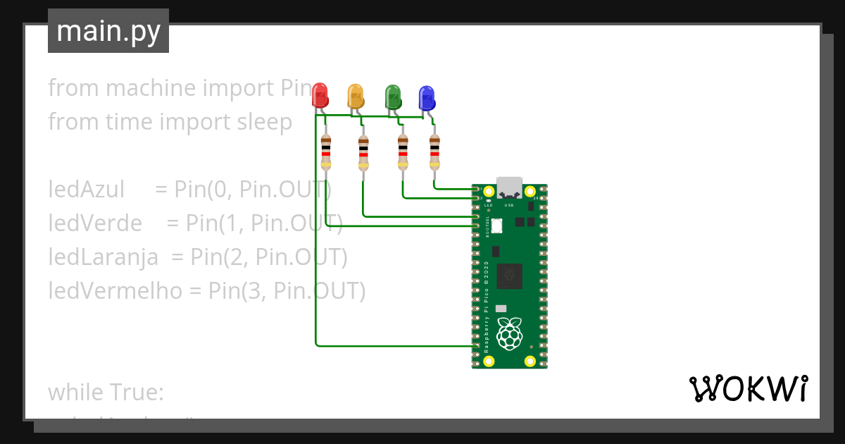 While Loop - LTP1 Copy - Wokwi ESP32, STM32, Arduino Simulator