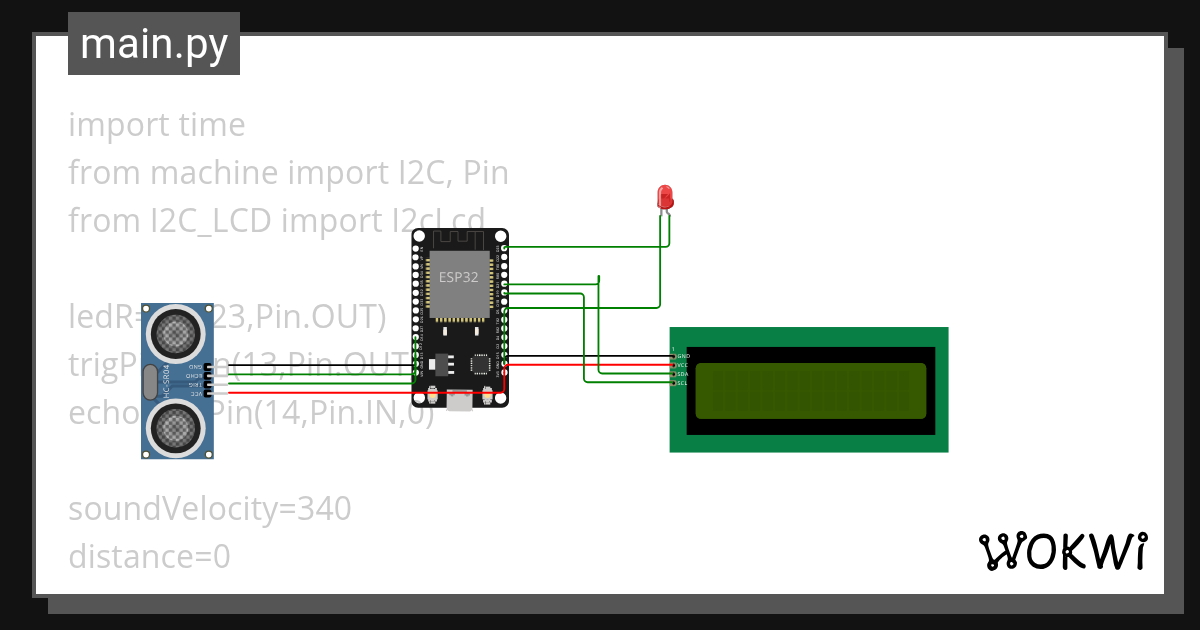 Wokwi - Online ESP32, STM32, Arduino Simulator