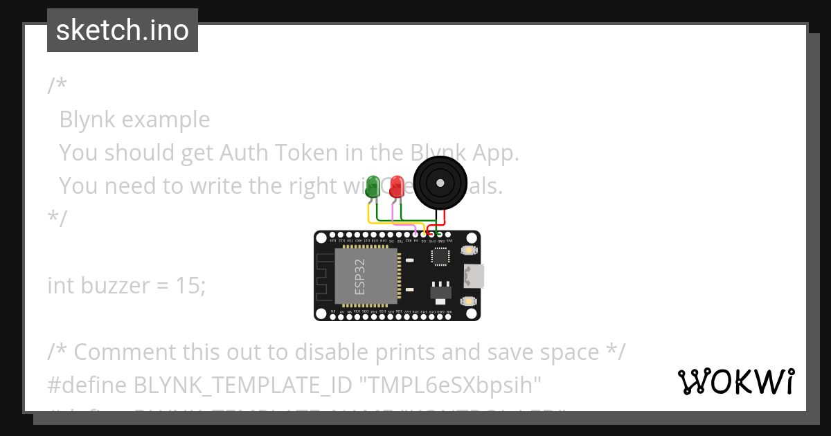 LATIHAN 8 - Wokwi ESP32, STM32, Arduino Simulator
