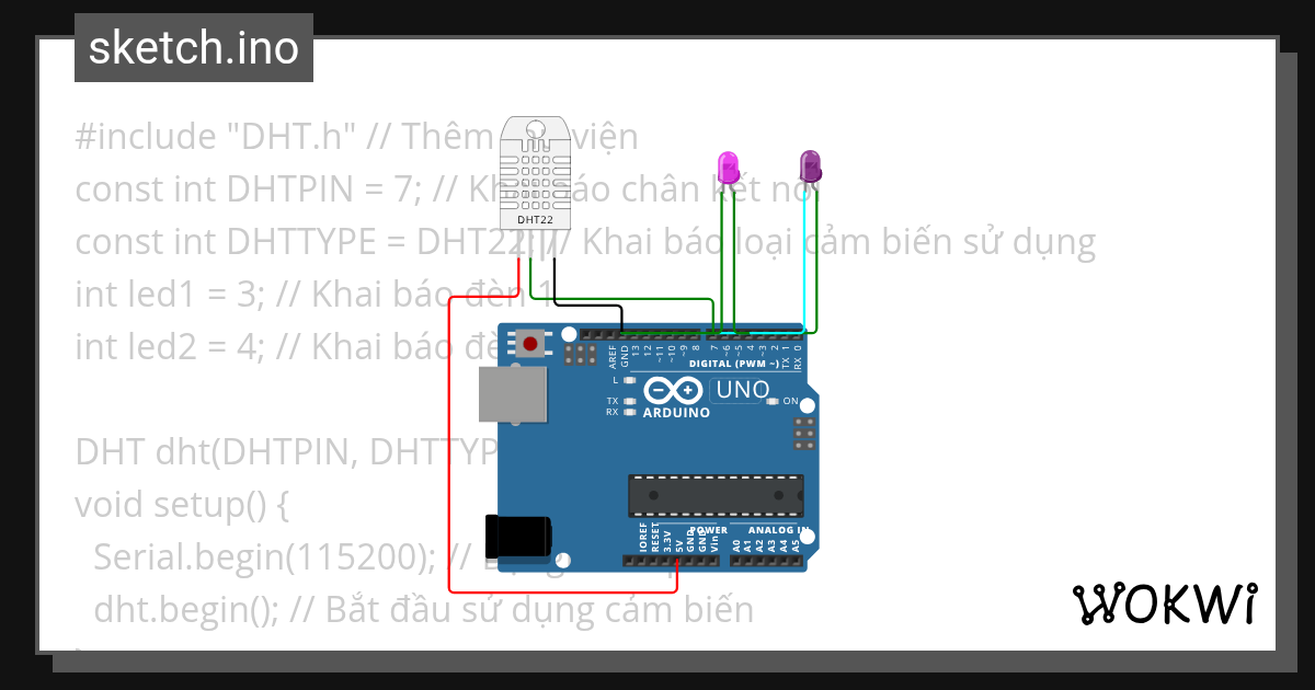 btvn - Wokwi ESP32, STM32, Arduino Simulator