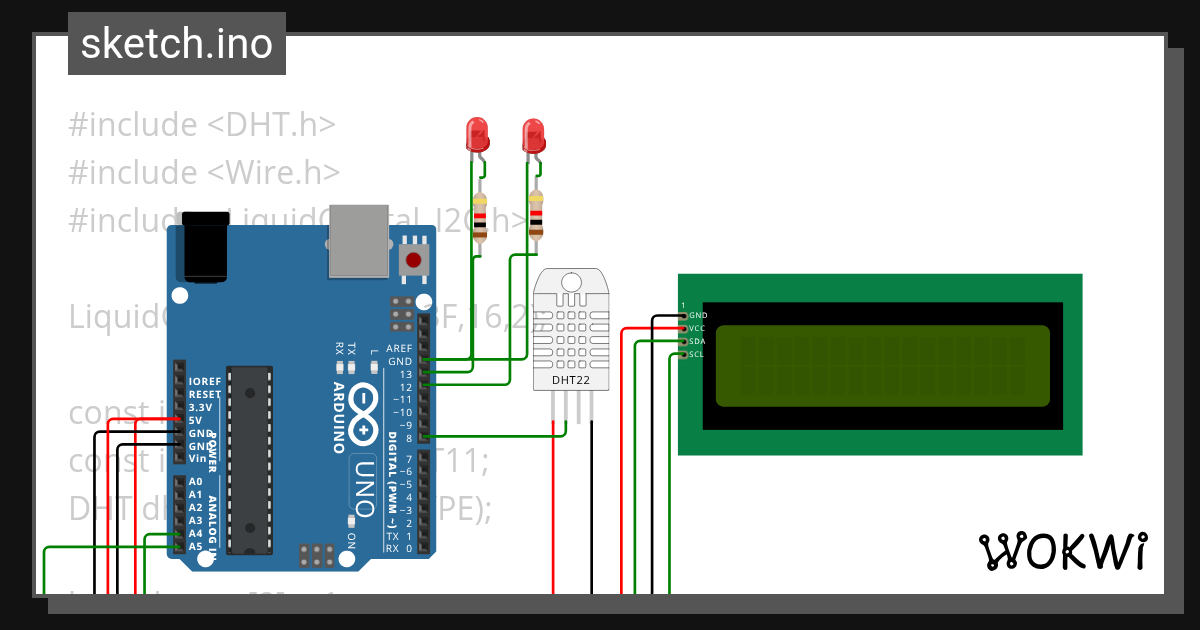 Oanh Kha Cam Bien Nhiet Do Do Am Wokwi Esp32 Stm32 Arduino Simulator 7465