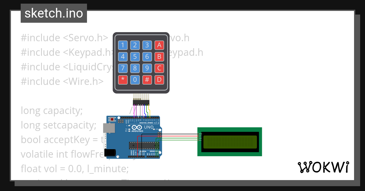 Flowsensor Copy Wokwi Esp32 Stm32 Arduino Simulator 