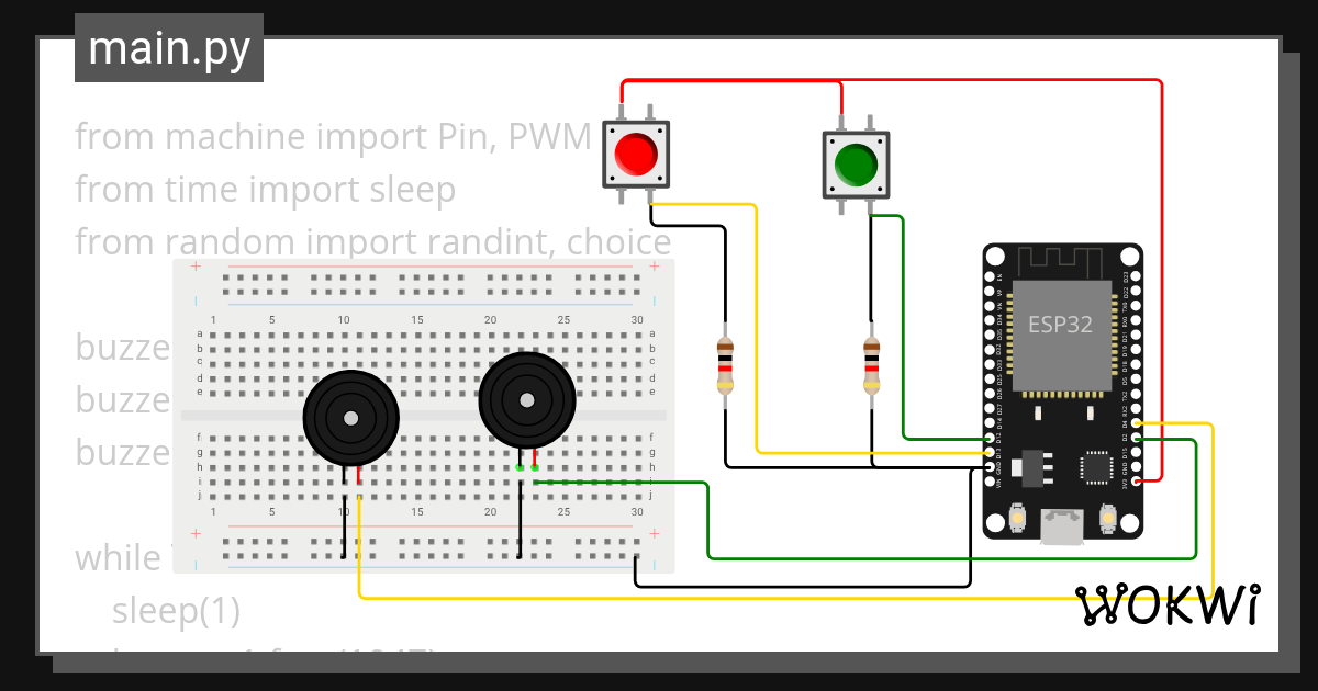 Dispositivo de coleta - Wokwi ESP32, STM32, Arduino Simulator