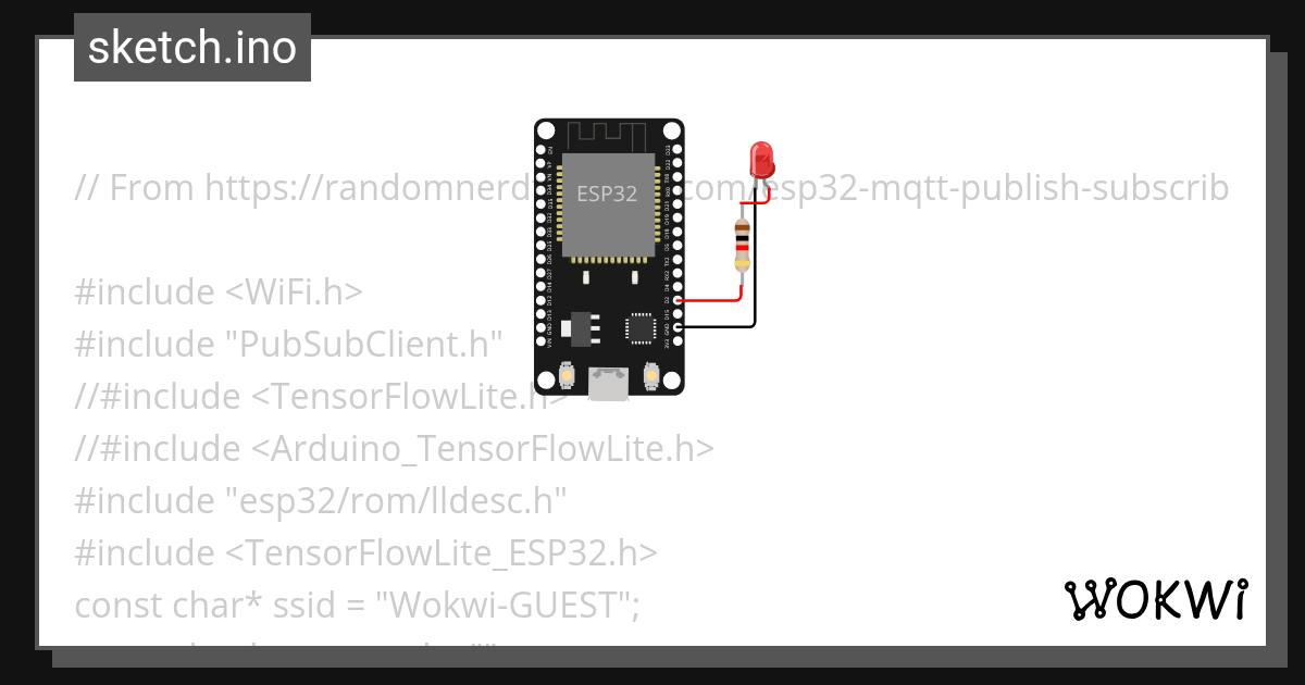 Wokwi - Online ESP32, STM32, Arduino Simulator