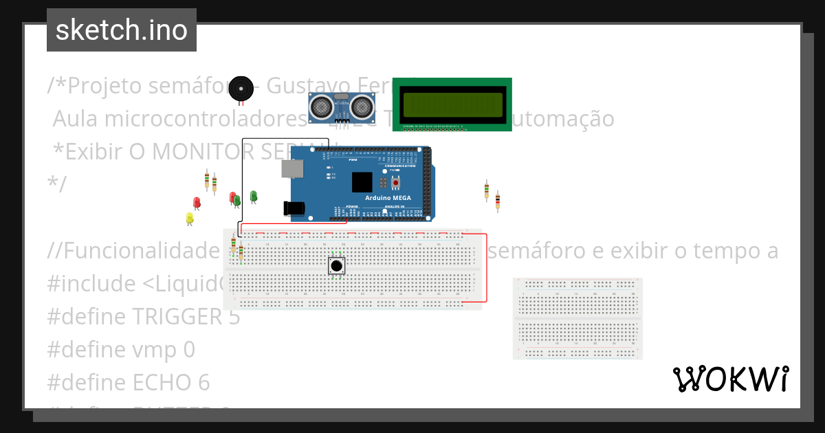 Projeto gu - Wokwi Arduino and ESP32 Simulator