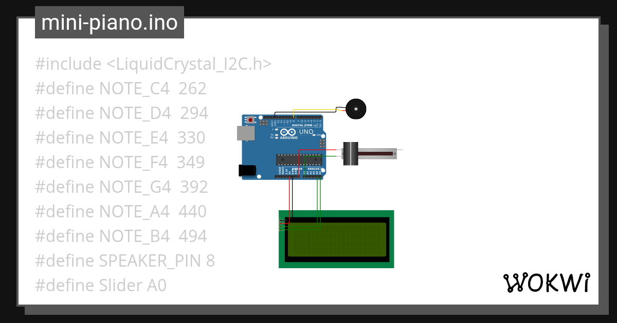 Display and Speaker - Wokwi ESP32, STM32, Arduino Simulator
