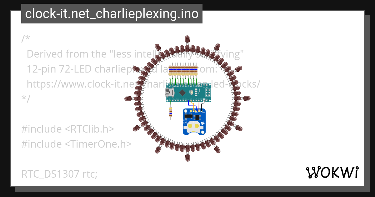 clock-it.net_charlieplexing.ino Copy - Wokwi ESP32, STM32, Arduino Simulator