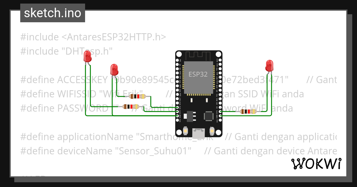 Final Project 8.2 - Wokwi ESP32, STM32, Arduino Simulator