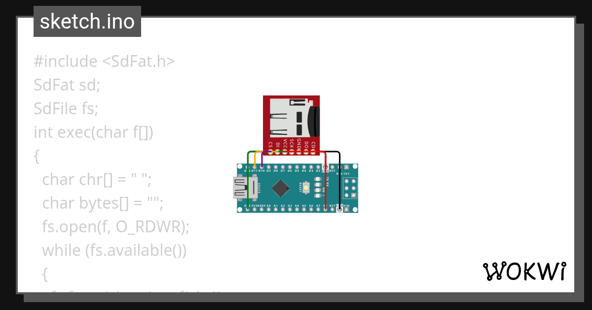 :l - Wokwi ESP32, STM32, Arduino Simulator