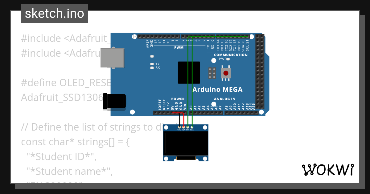 Lab 5 Pass Plus - Wokwi ESP32, STM32, Arduino Simulator