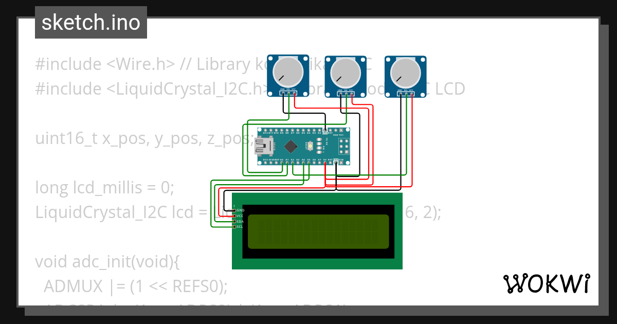 multiple_adc_2 - Wokwi ESP32, STM32, Arduino Simulator
