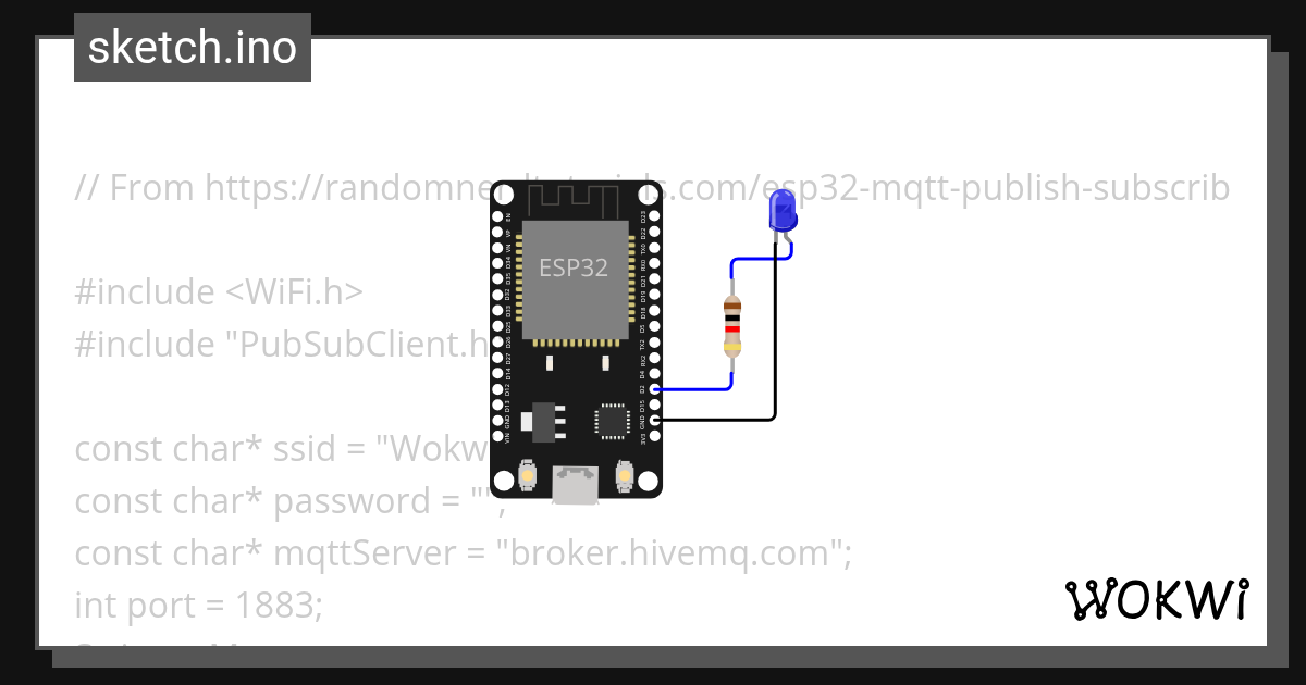 Tp1mqttesp32 O Copy Wokwi Esp32 Stm32 Arduino Simulator 4821