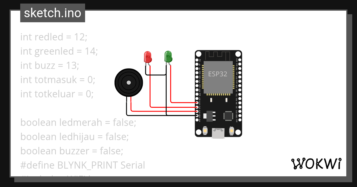 Kontrol - Wokwi ESP32, STM32, Arduino Simulator