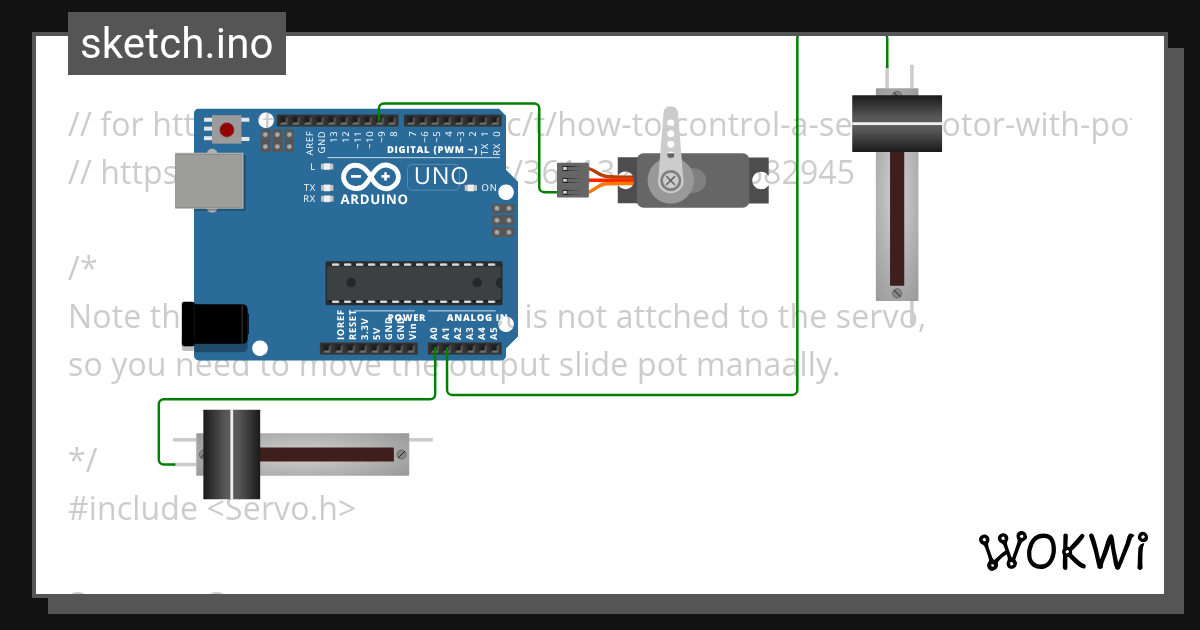 Servopidforforum Wokwi Esp32 Stm32 Arduino Simulator