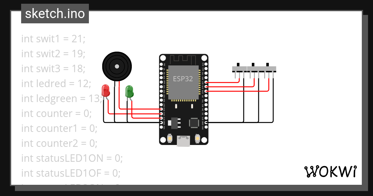 Latihan 7 Wokwi Esp32 Stm32 Arduino Simulator