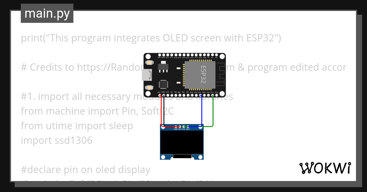 second - Wokwi ESP32, STM32, Arduino Simulator