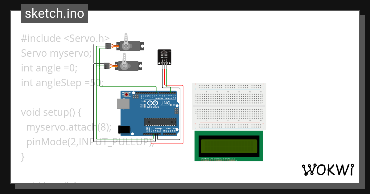 Handsanitize otomatis & water level - Wokwi ESP32, STM32, Arduino Simulator Handsanitize otomatis & water level - Wokwi ESP32, STM32, Arduino Simulator