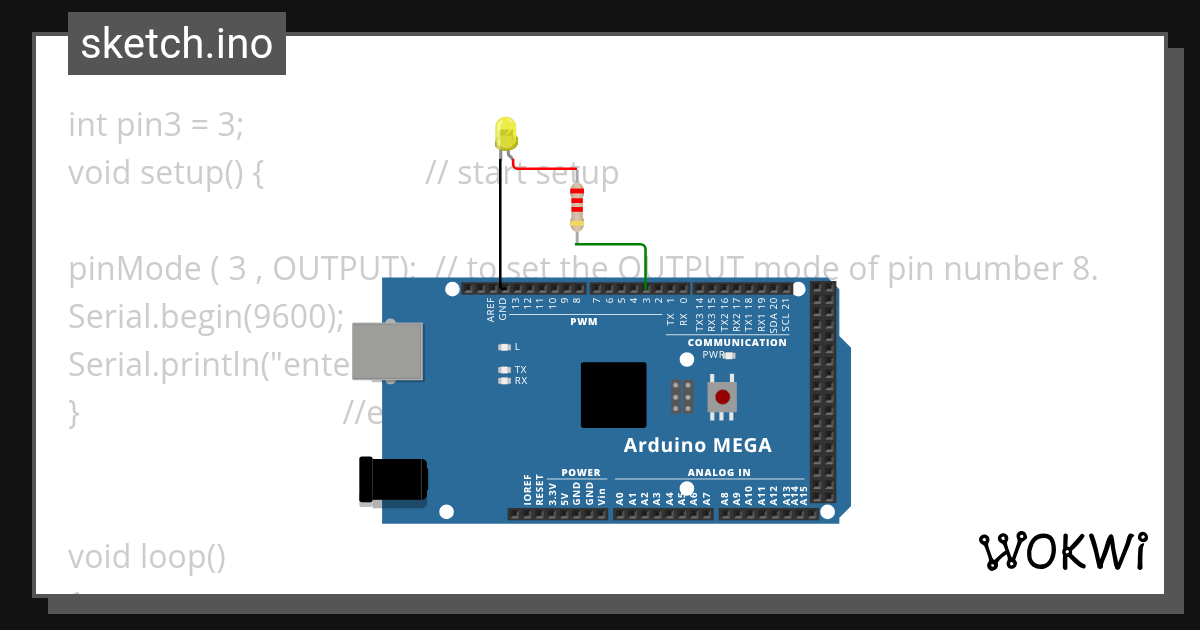 Maryam Abimbola Ayinde Practical 2 Wokwi Esp32 Stm32 Arduino Simulator 