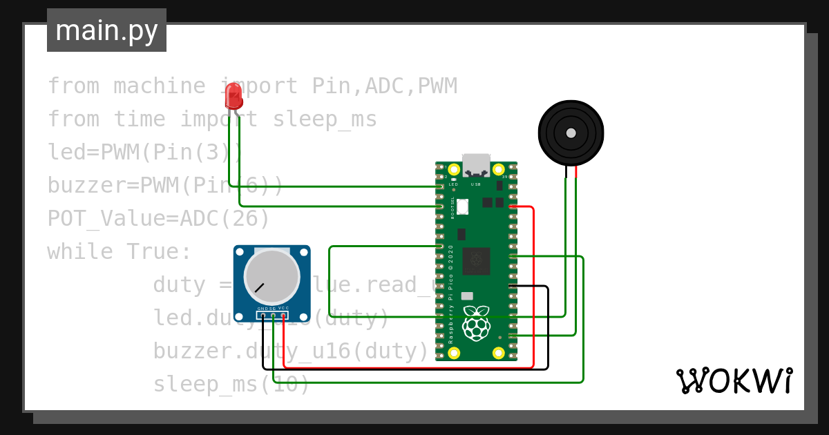 Ev Concept Pwm Led Blink Copy Wokwi Esp32 Stm32 Arduino Simulator 7211