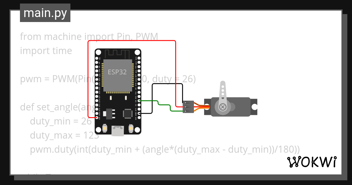 servo_motore_angolo - Wokwi ESP32, STM32, Arduino Simulator