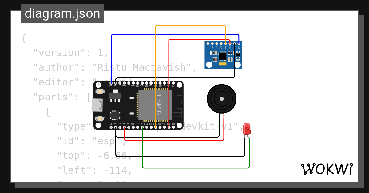 Gempa Wokwi Esp32 Stm32 Arduino Simulator