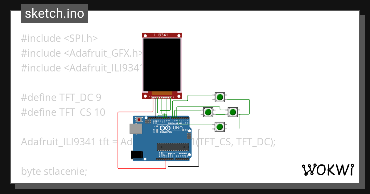 Wokwi - Online ESP32, STM32, Arduino Simulator