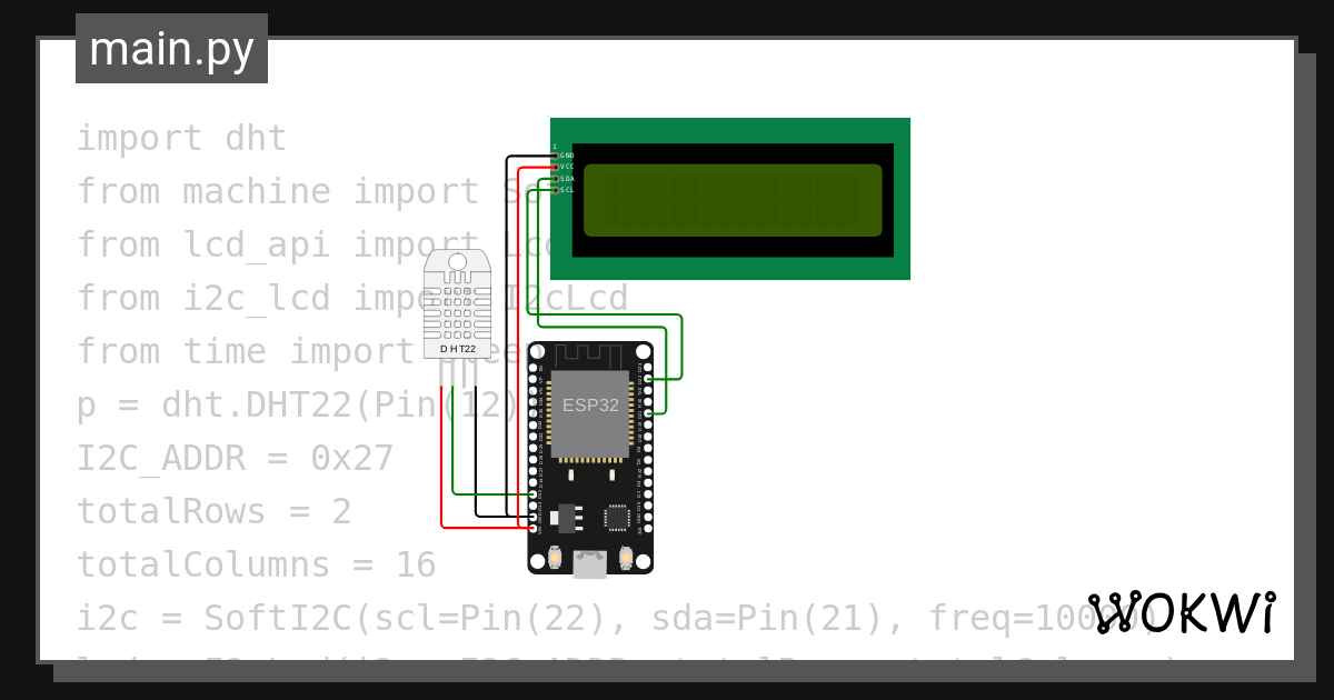 Mux Controlling Temp And Hum Wokwi Esp32 Stm32 Arduino Simulator 3857