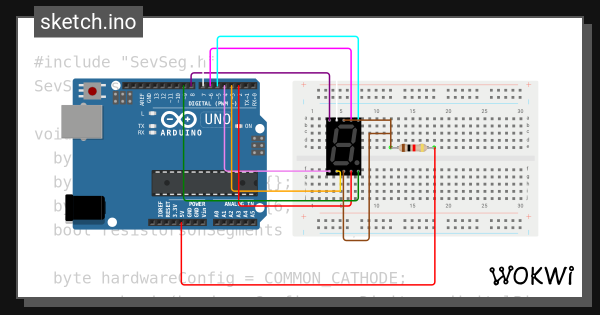 практична 5 Wokwi Esp32 Stm32 Arduino Simulator 