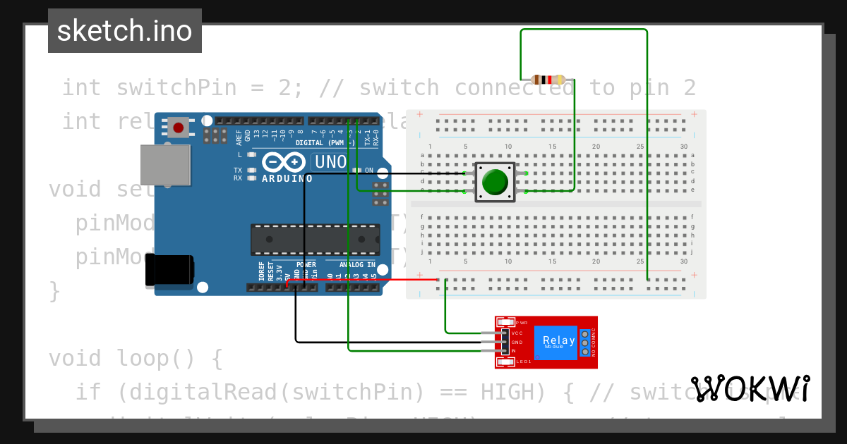 Switch Wokwi Esp32 Stm32 Arduino Simulator 4010