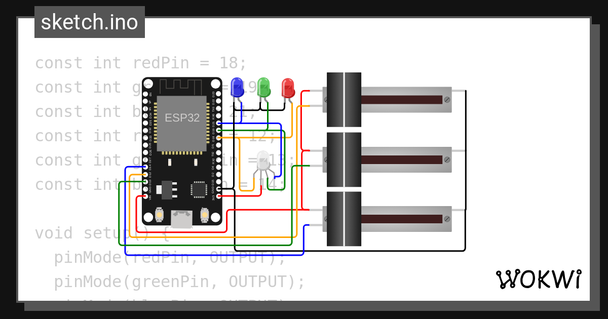 Praktikum2assignment17 Wokwi Esp32 Stm32 Arduino Simulator