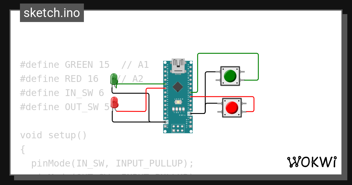 Switch Test Wokwi Esp32 Stm32 Arduino Simulator 0557
