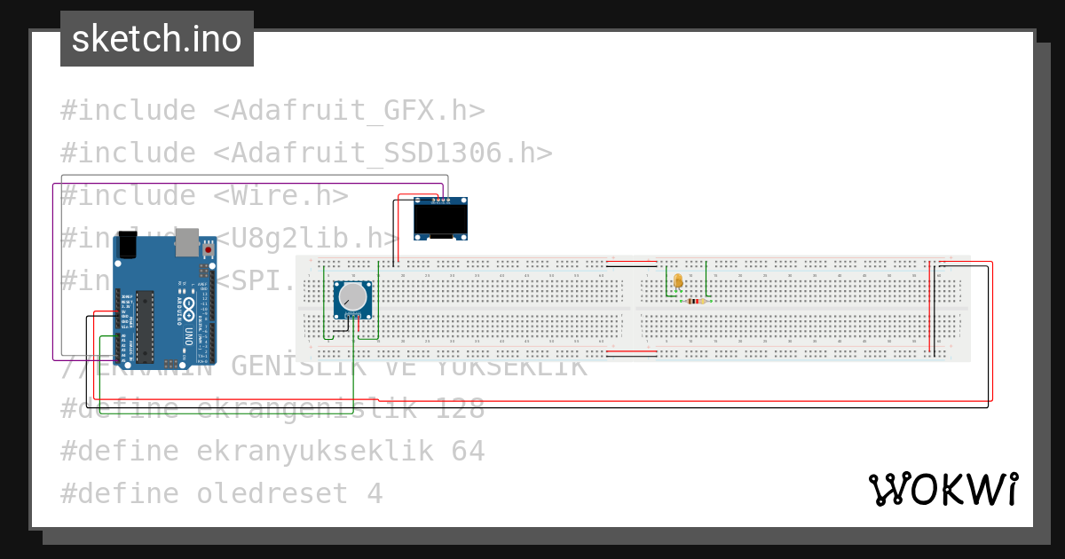 Ana Kısım Wokwi Esp32 Stm32 Arduino Simulator
