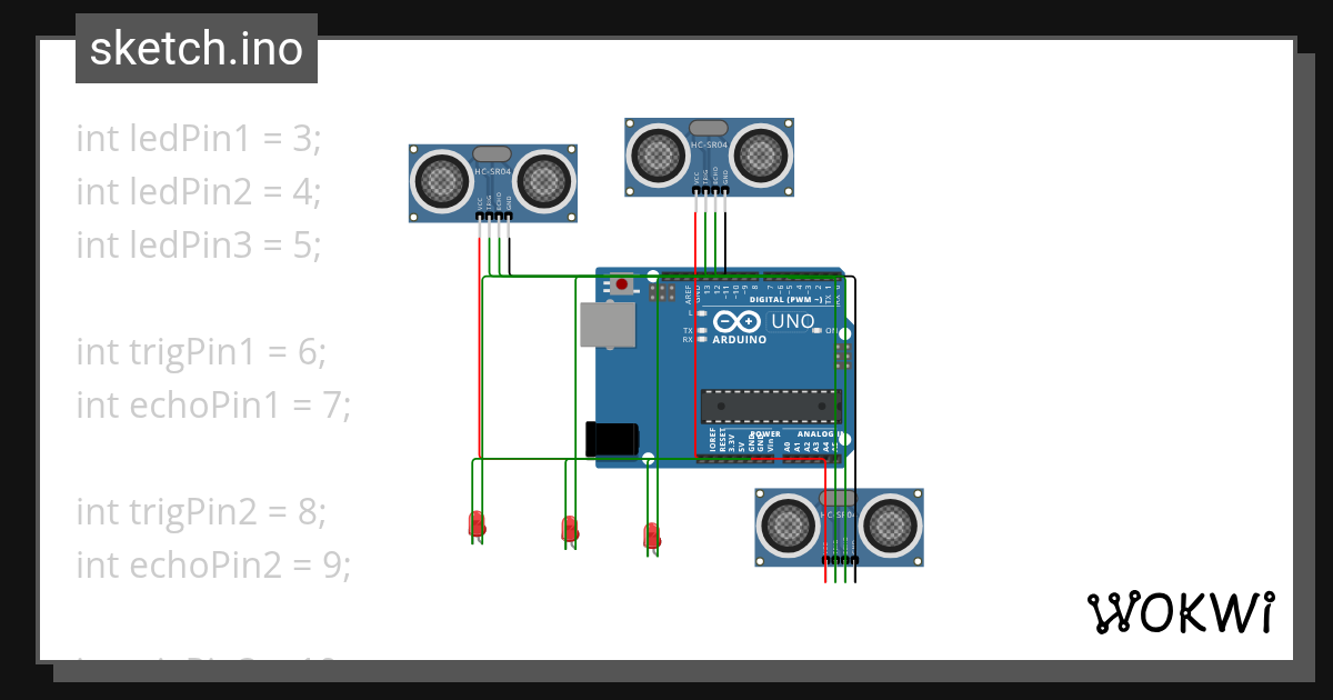 Mini Project Siml Wokwi Esp32 Stm32 Arduino Simulator