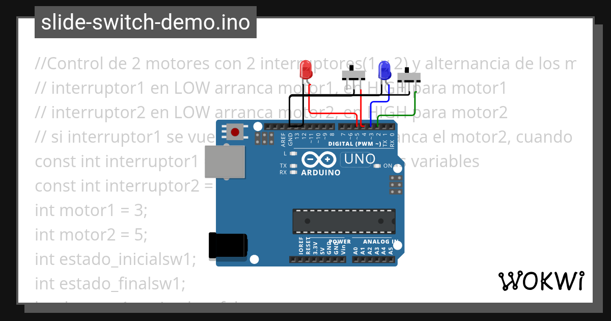 interruptores.ino Copy - Wokwi ESP32, STM32, Arduino Simulator