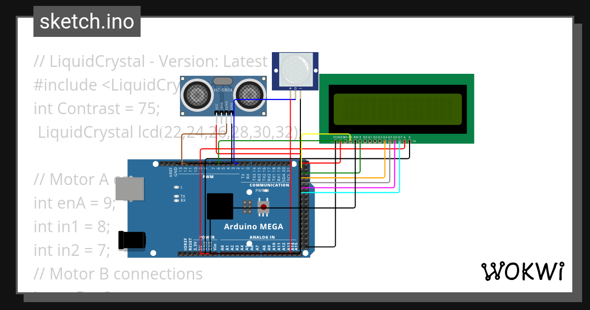 final project - Wokwi ESP32, STM32, Arduino Simulator