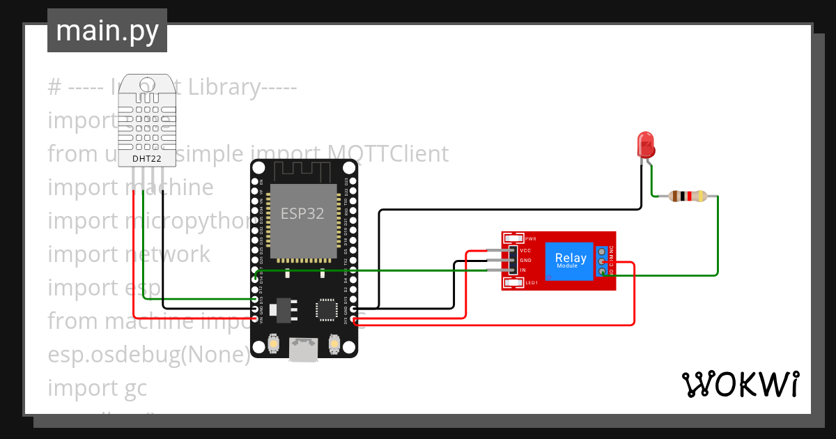 test1 - Wokwi ESP32, STM32, Arduino Simulator