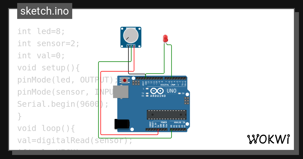 Human Detection Using Pir Wokwi Esp32 Stm32 Arduino Simulator 8106